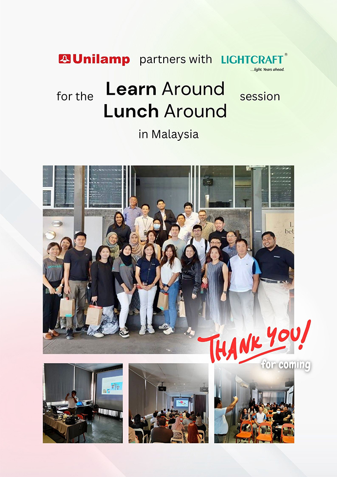 Unilamp partners with Lightcraft | Unilamp